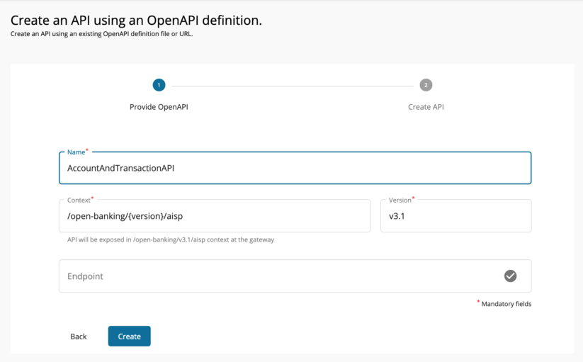 Account and transaction flow - WSO2 Open Banking UK Toolkit Documentation