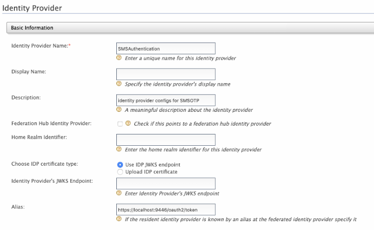 Configure Sms Otp Authenticator Wso2 Open Banking Uk Toolkit Documentation